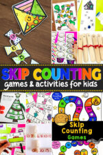 FREE Robot Skip Counting Worksheets - Count by 2s, 5s, 10s Printable ...