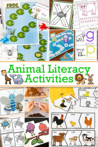 100+ FREE Animals Printables, Worksheets, and Activities for Kids