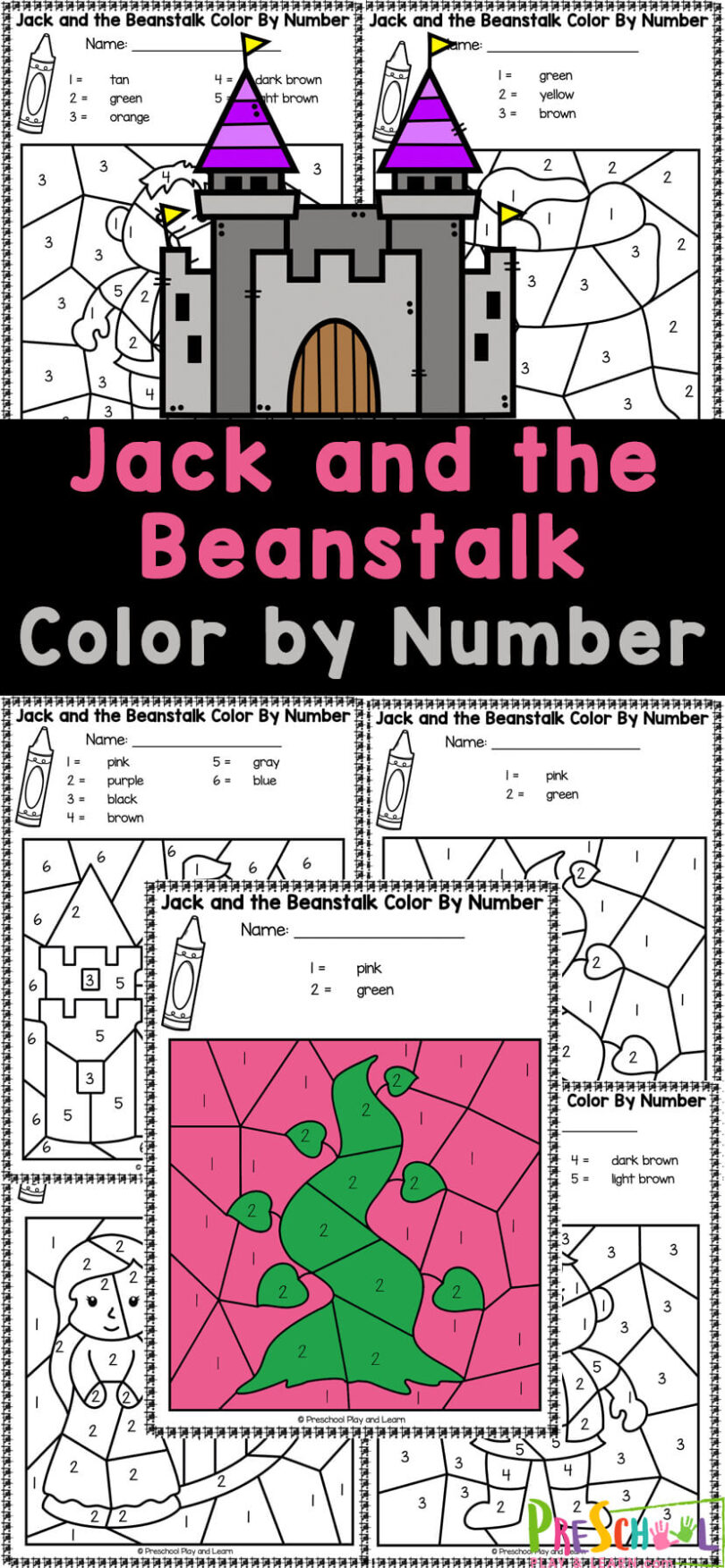 🍀 FREE Printable St Patricks Day Color by Letter Worksheets