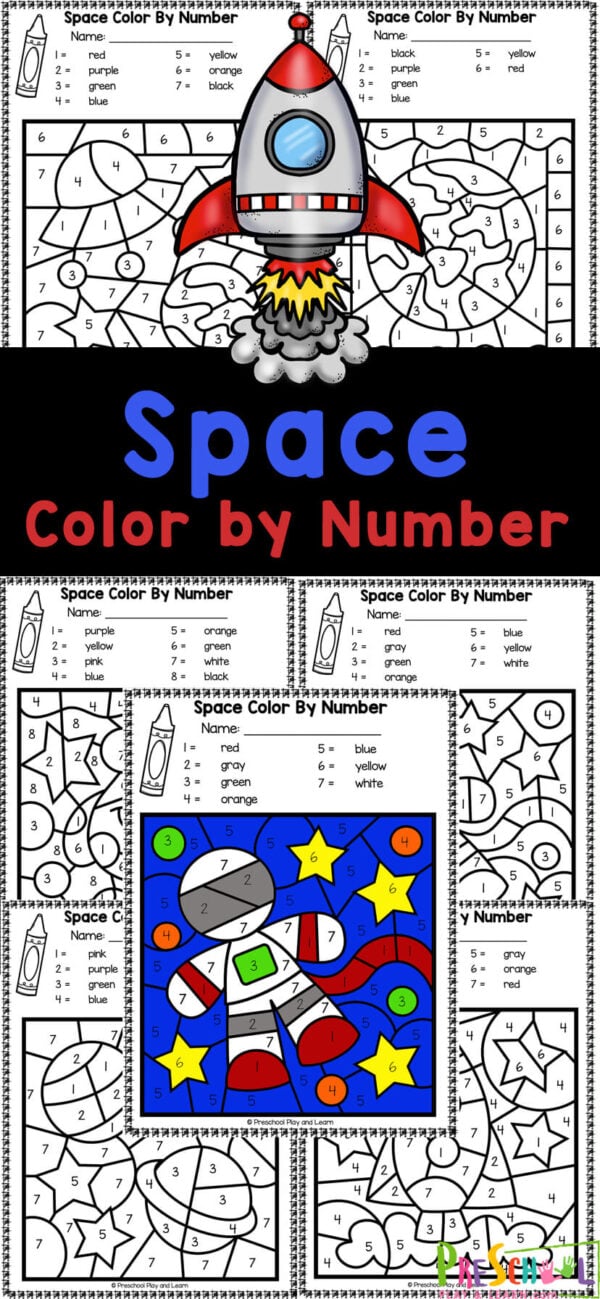 FREE Printable Number Word Searches Worksheets