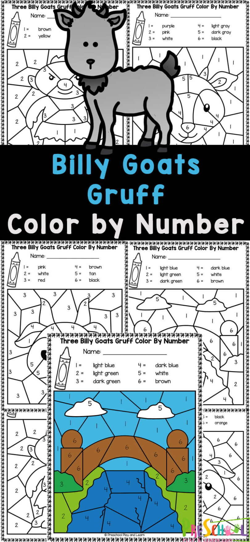 TONS of Free Color by Code Printables - Number, Letter, Addition, Sight ...