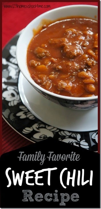 BEST Sweet Chili Recipe is even a hit with Picky Eaters!!!!!