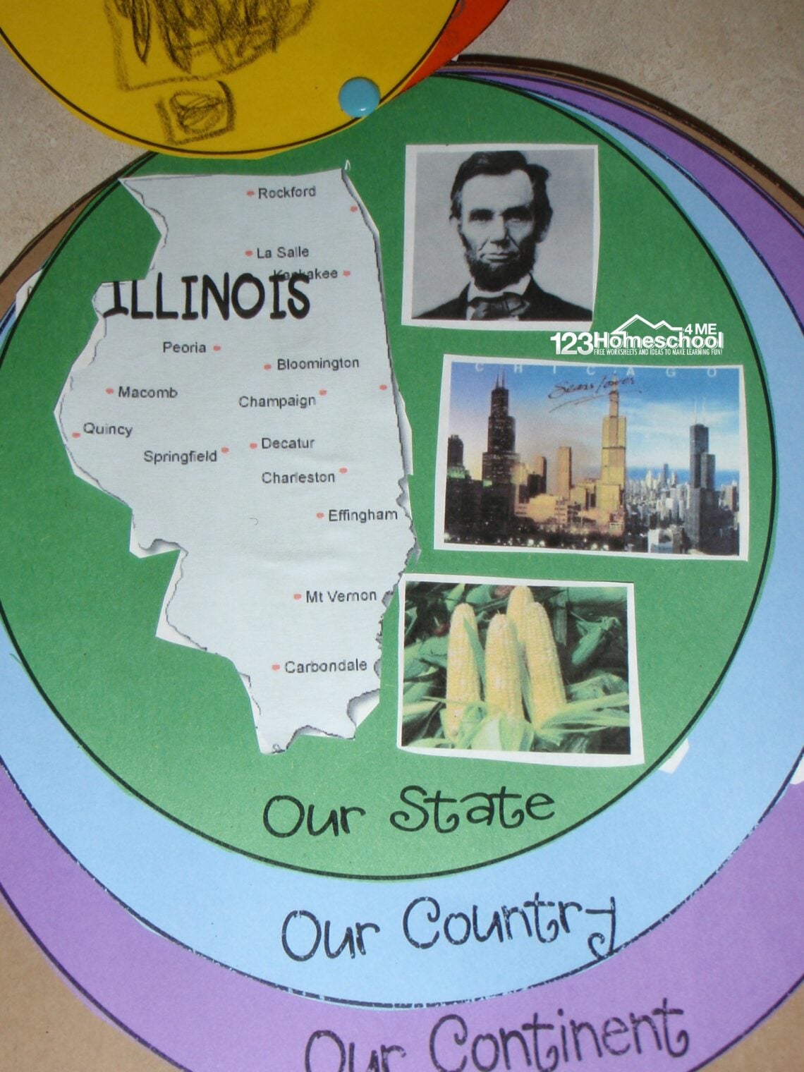 🏠 🌎 FREE Where Do I Live FREE Printable Activity