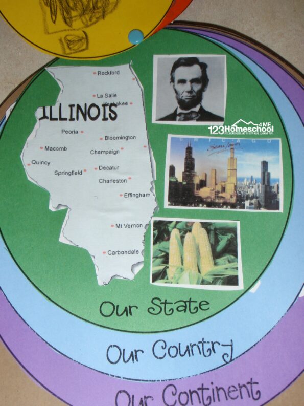 🏠 🌎 FREE Where Do I Live FREE Printable Activity
