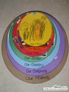 🏠 🌎 FREE Where Do I Live FREE Printable Activity