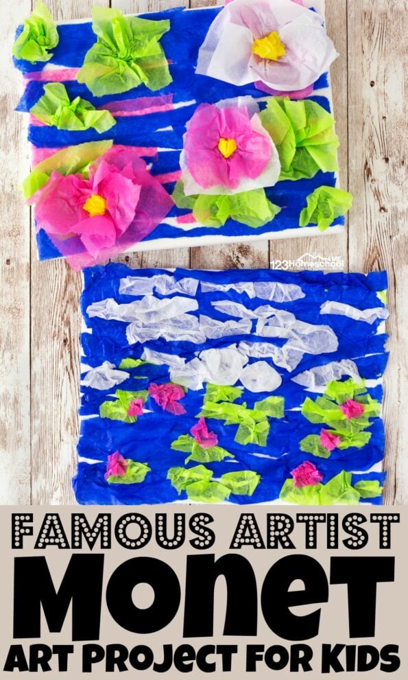 🌟 Van Gogh Starry Night Aluminum Foil Art Project for Kids