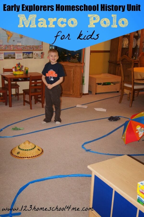 Early Explorers for Kids History Lesson - 123 Homeschool 4 Me
