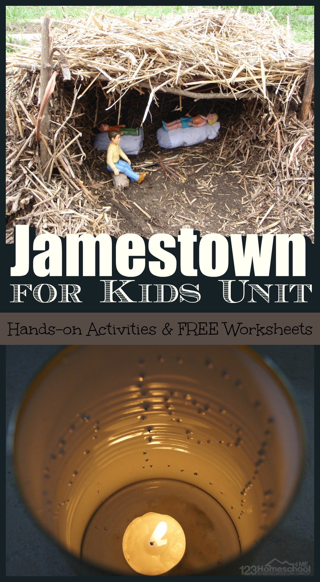 Jamestown for Kids Unit with Fun Activities