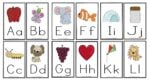 FREE Alphabet Flashcards and Printables for Wall