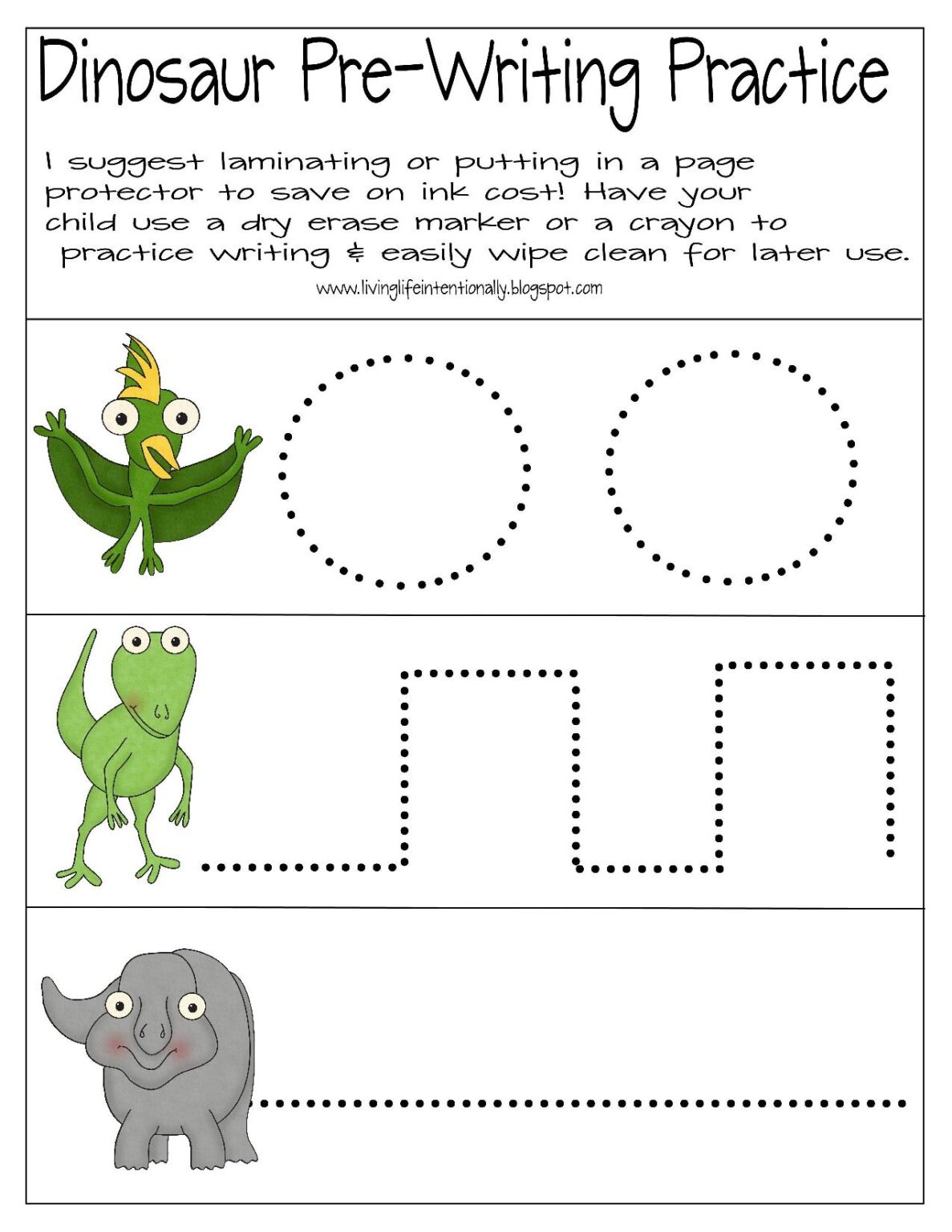 Free Printable Dinosaur Worksheets Teachersmagcom Free Preschool