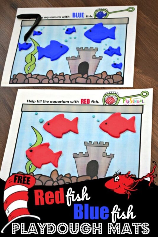 One Fish, Two Fish Activities w/ FREE Dr Seuss Worksheets pdf