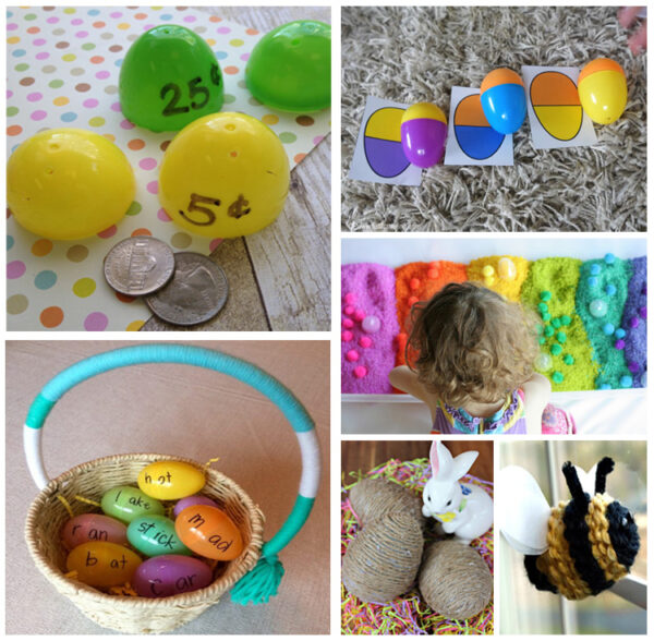 🐰 40+ FUN Plastic Easter Egg Activities for Kids