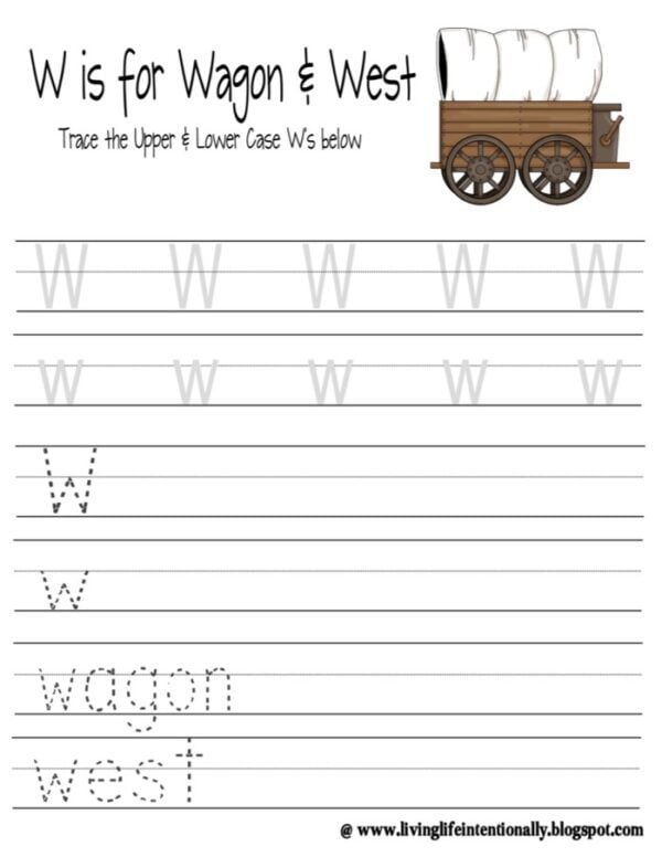🐮 FREE PRintable Wild West Worksheets for Kids