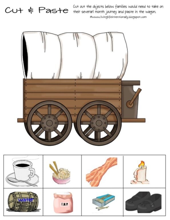 🐮 FREE PRintable Wild West Worksheets for Kids