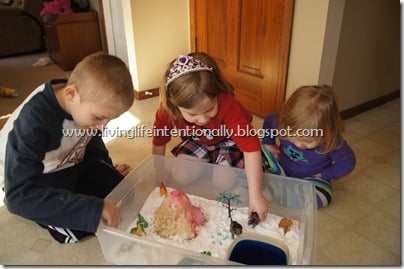 🦕 Dinosaur Eruptions Science Experiments & Activities for Preschool