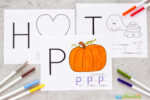 FREE Printable Capital Uppercase Letter Tracing Worksheets pdf