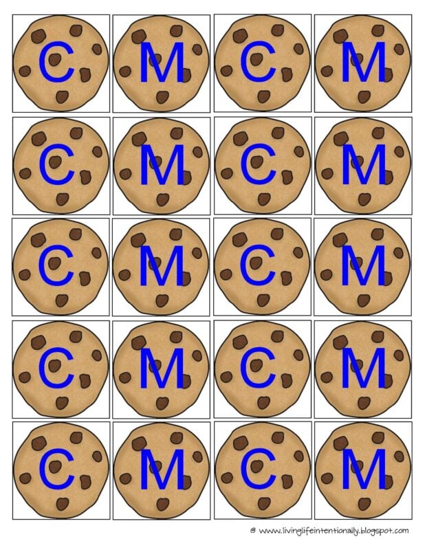 🐭🍪 FREE Printable Mouse and Cookie Worksheets and Activities