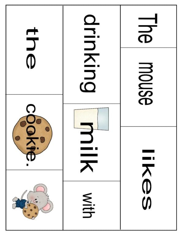 🐭🍪 FREE Printable Mouse and Cookie Worksheets and Activities