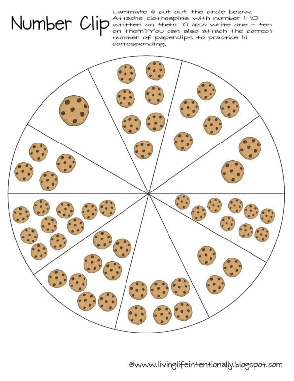 🐭🍪 FREE Printable Mouse and Cookie Worksheets and Activities