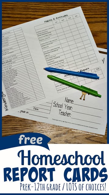 Printable Home Report Card Template - Infoupdate.org Printable Home Report Card Template - Infoupdate.org