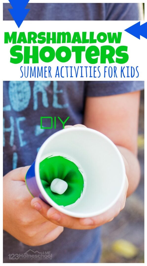FREE Printable Marshmallow Sight Words Activities