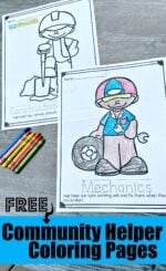 Free Printable Community Signs Worksheets