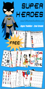 Pre-Writing Worksheets - Tracing Sheets for Pre-k Handwriting