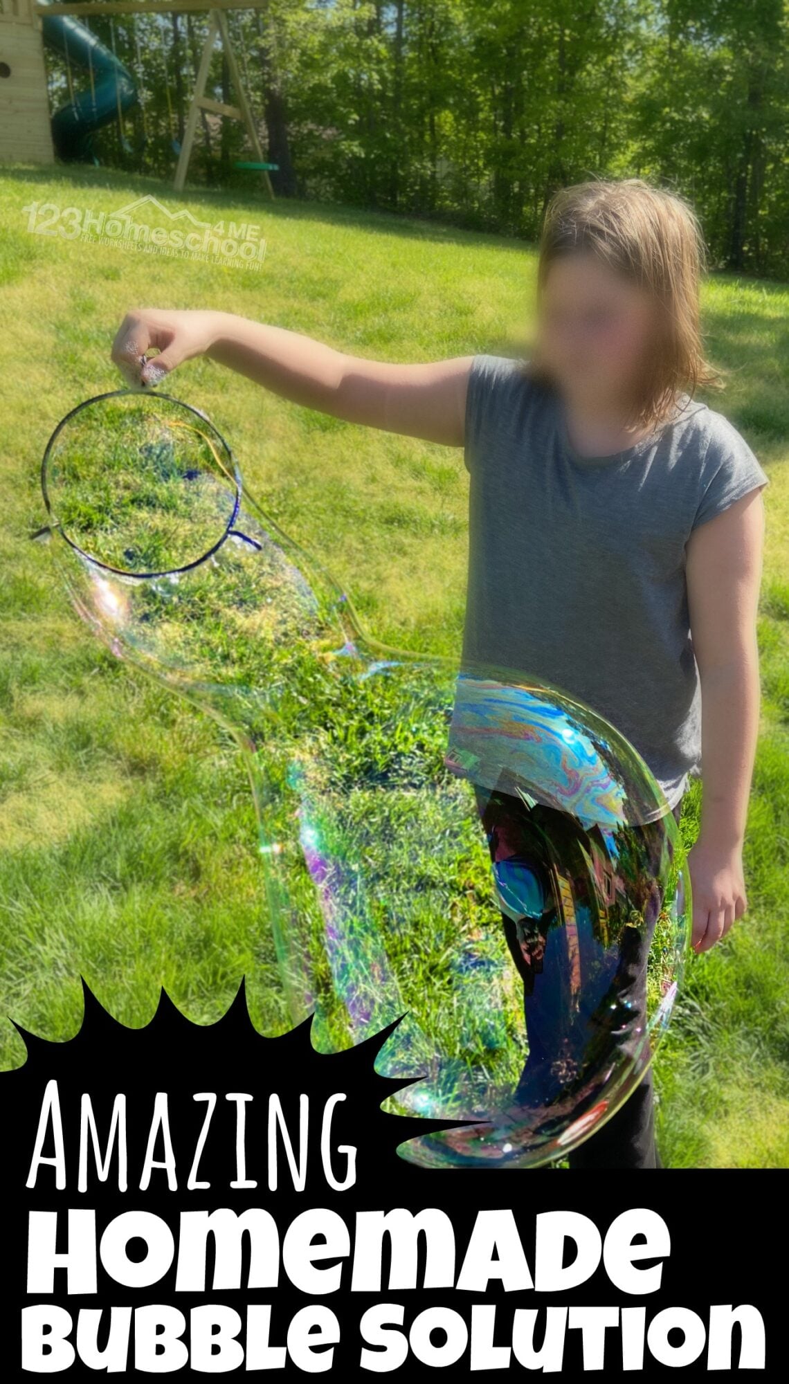 Fun Bubbles Chemistry Experiments for Kids