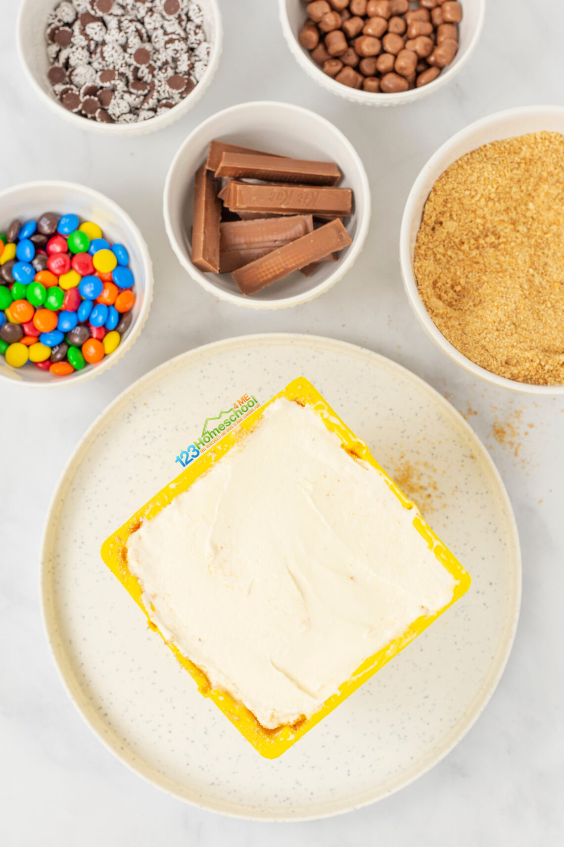 Edible Ice Cream Sandcastle Summer Snack and Activity for Kids
