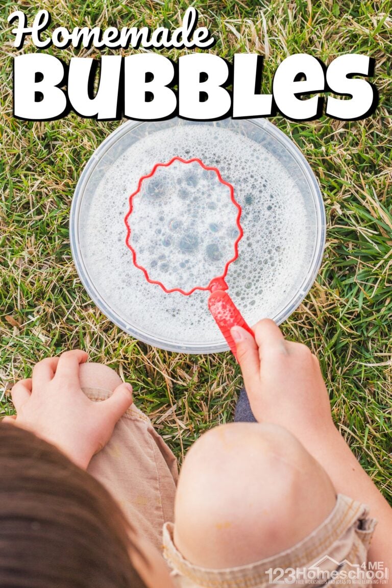 EPIC Homemade Bubble Solution for GIANT Bubbles