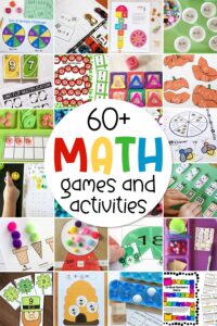 100+ Fun, FREE Printable Math Games for Kids