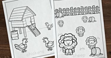 Farm Themed Kids Activities