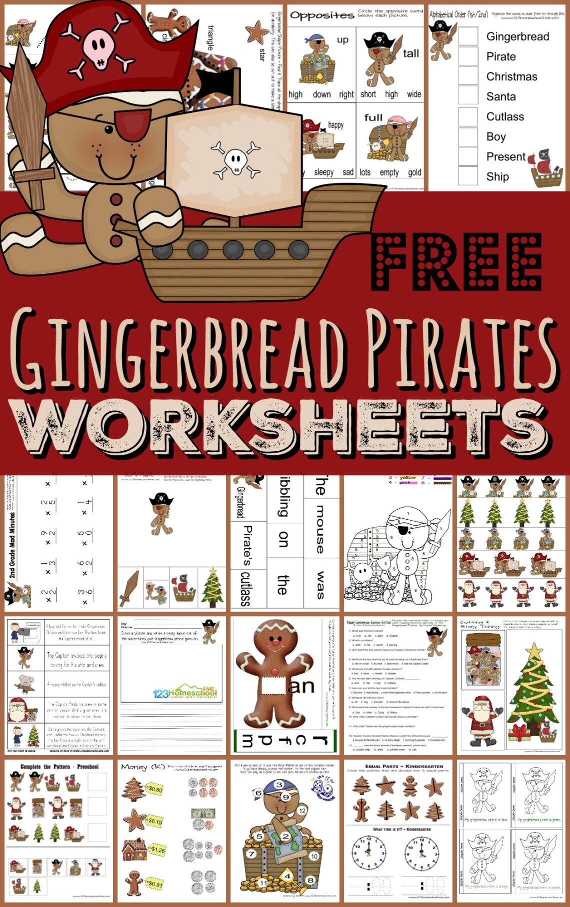 FREE Christmas Vowel Team Game with Phonics EU Words