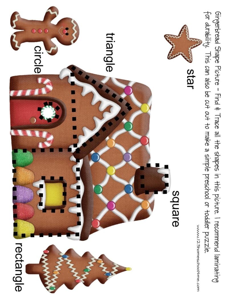 🎄 FREE Gingerbread Pirates Christmas Worksheets