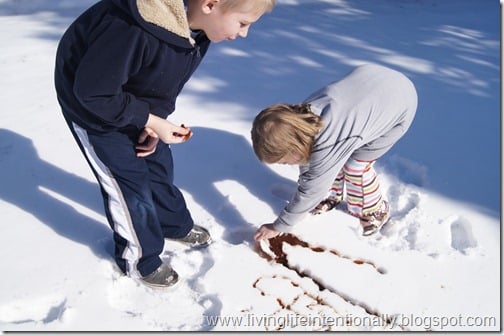 How to make Snow Candy - Yummy Winter Activity for Kids