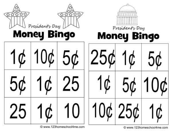 FREE Printable Presidents Day Worksheets and Activities