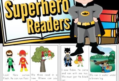 FREE Emergent Readers for Kids