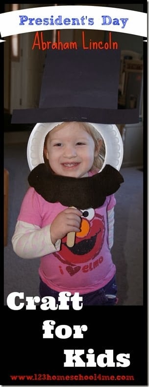 Abraham Lincoln Hat Craft