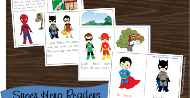 Super Hero Archives | 123 Homeschool 4 Me