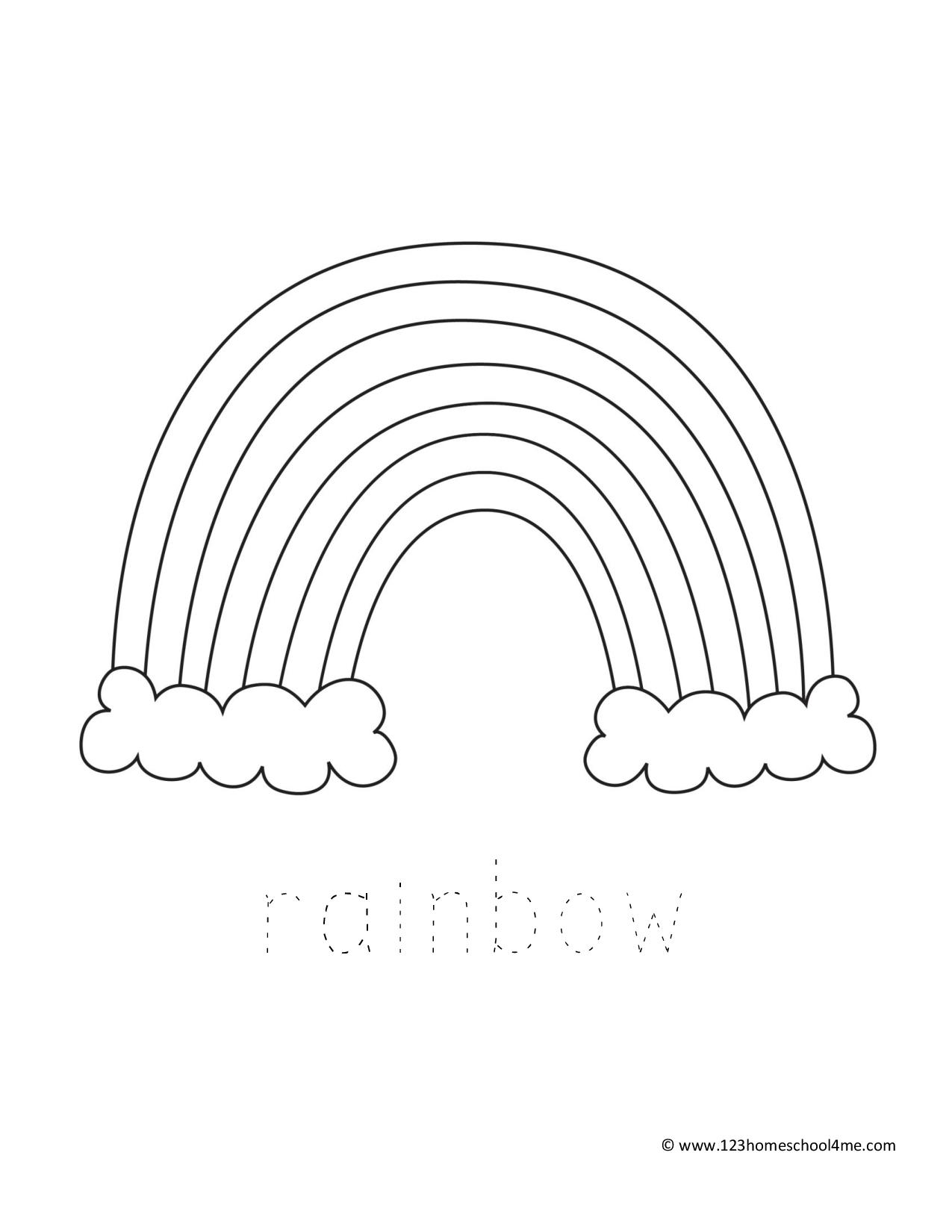 🍀FREE Printable March Coloring Pages