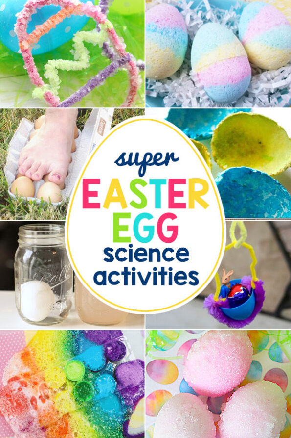 100 Easter Egg Crafts and Activities
