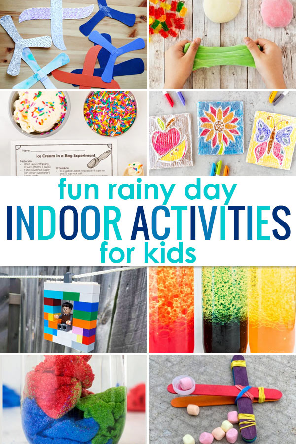 60 Indoor Activities for Families on a Rainy Day