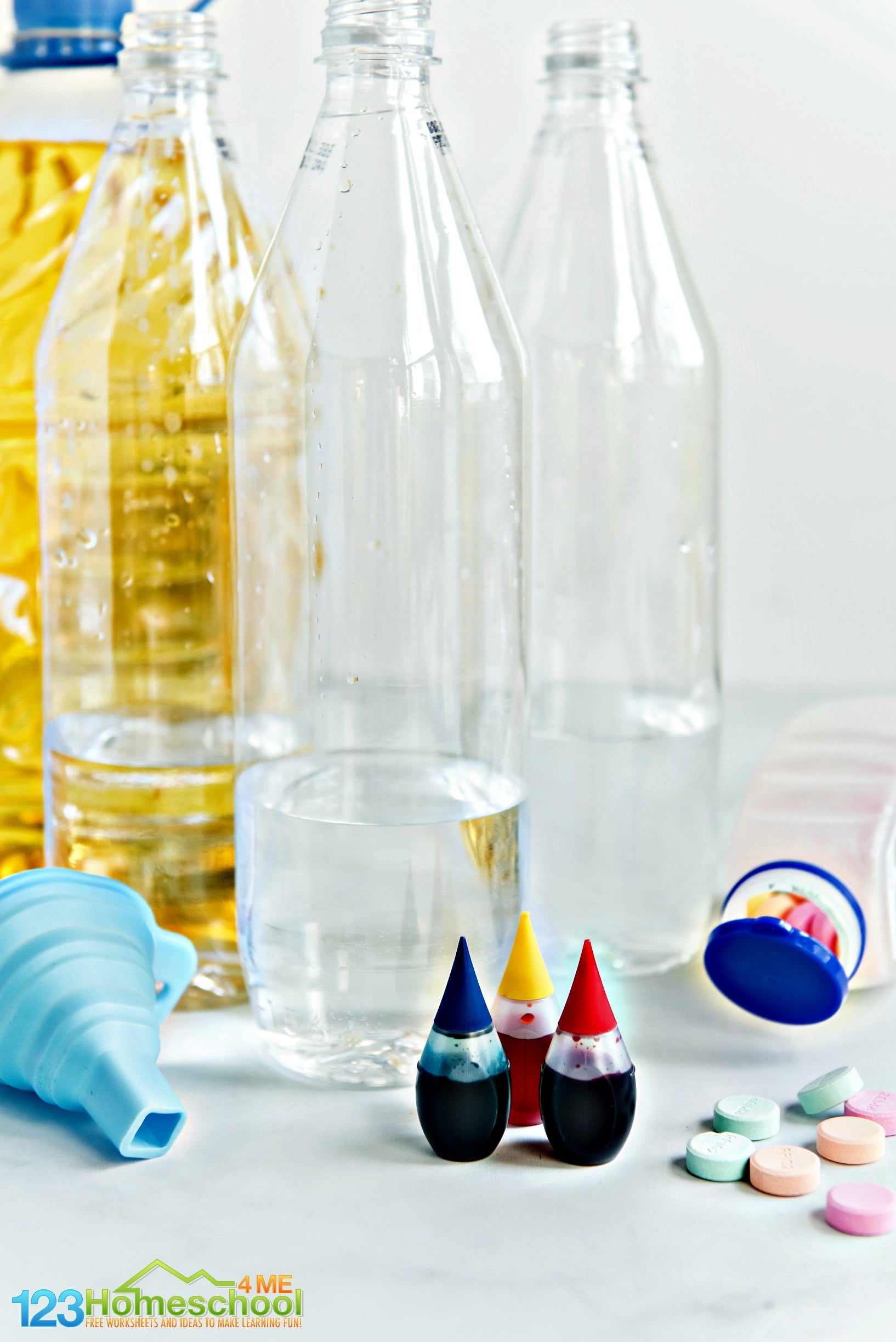 🧪 How to Make a Lava Lamp with FREE Experiment Worksheet