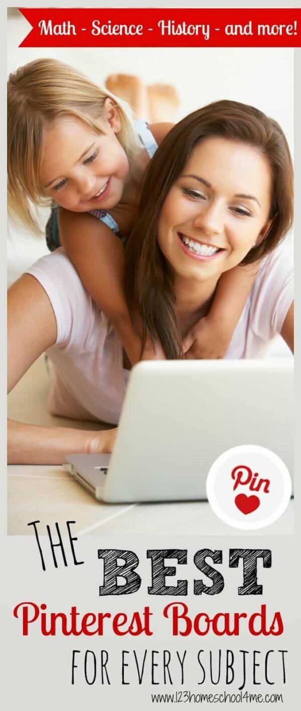 The BEST Pinterest Boards for every Subject!