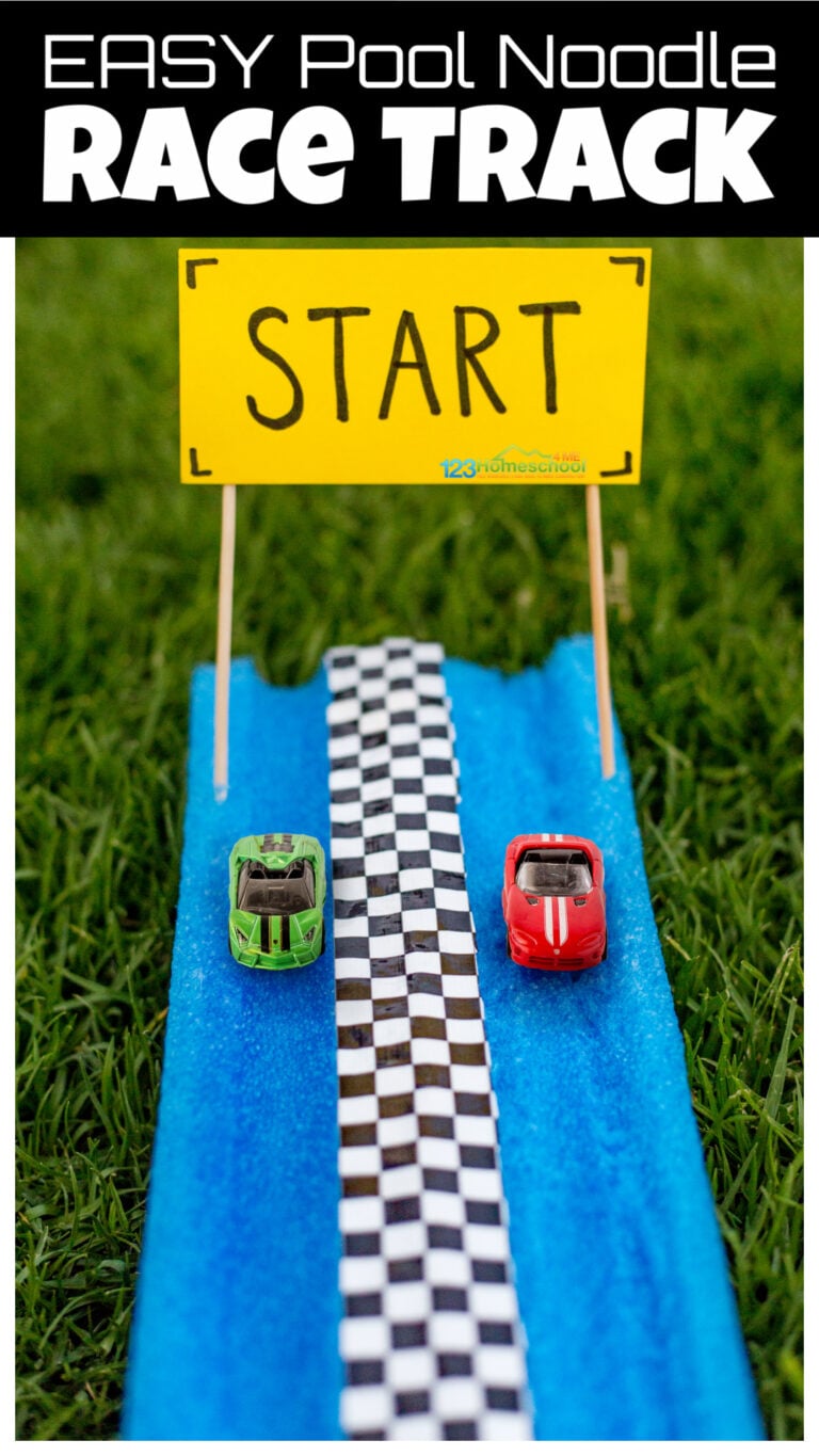 FREE Printable Summer Math Activity with Snap Cube Pattern Cards