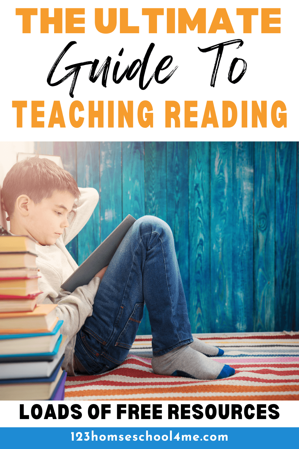 The Ultimate Guide To Teaching Reading
