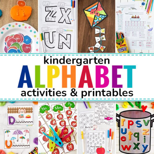 Alphabet Archives - 123 Homeschool 4 Me