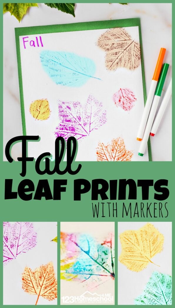 🍂 FREE Printable Fall Leaf Alphabet Letter Matching Activity