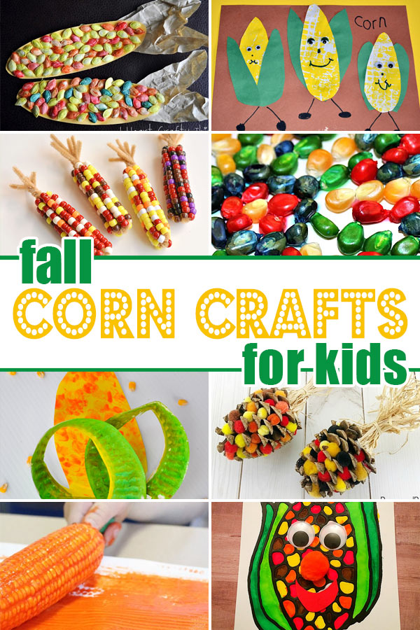 🍂 100+ FALL Crafts for Kids - Apple, Leaf, Pumpkin, Acorn, Scarecrow