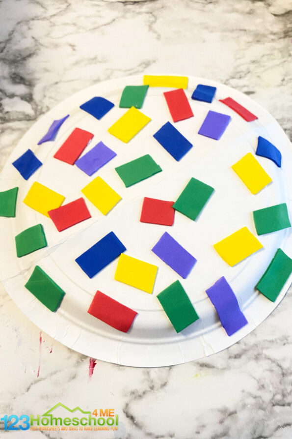 ? Paper Plate Tambourine Musical Instrument Craft